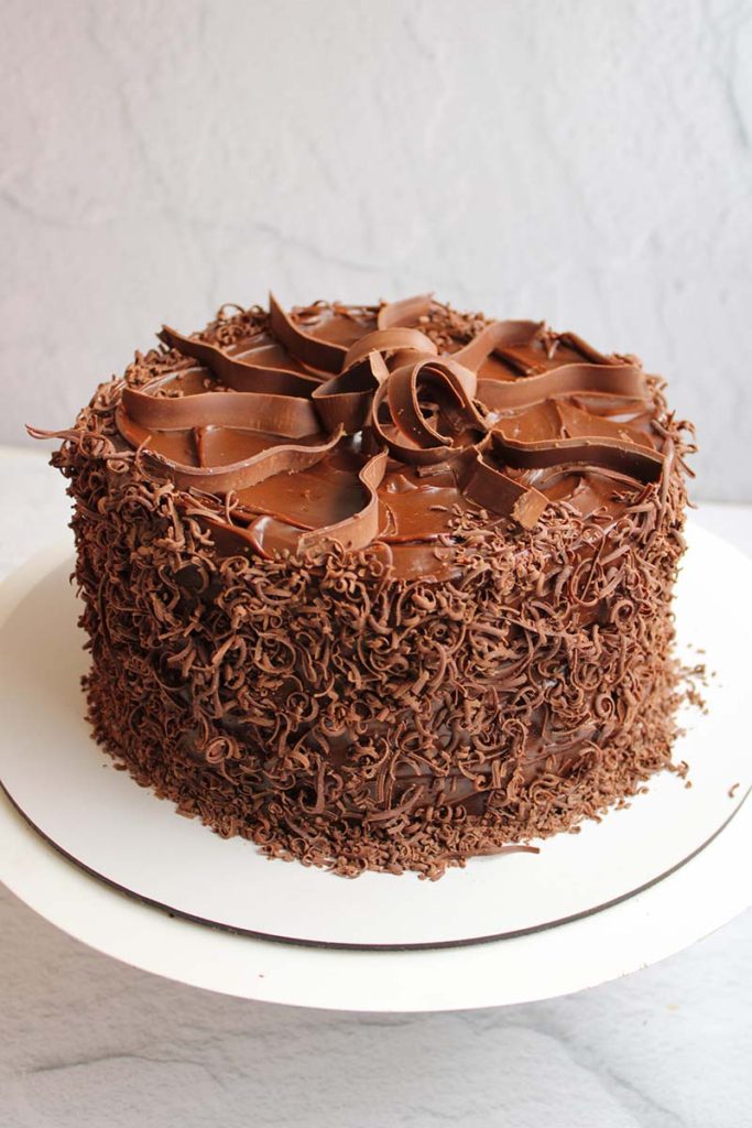 Torta de Negrito - Postres Diana Carrion