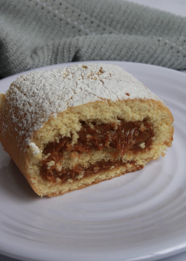 Enrollado de Manjar - Postres Diana Carrion