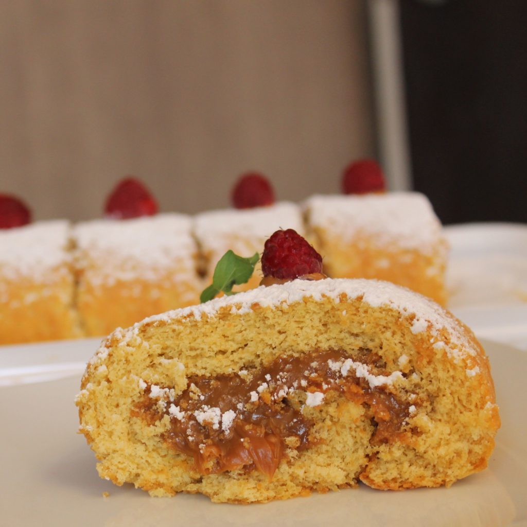 Enrollado de Manjar - Postres Diana Carrion