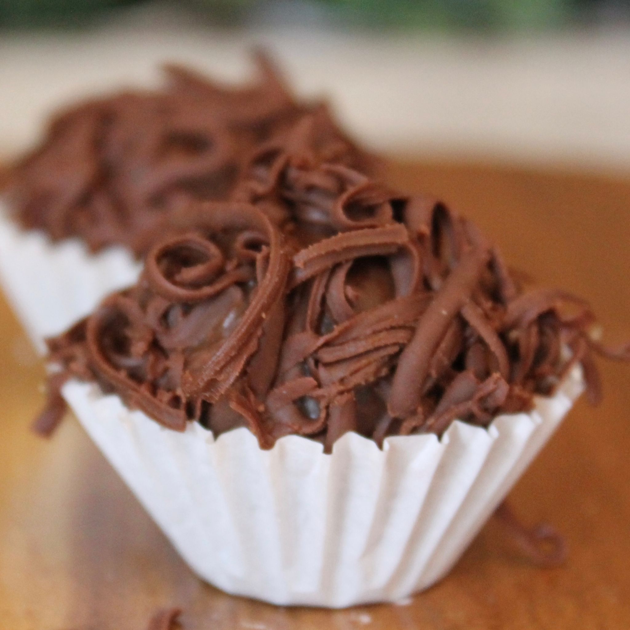Trufa de Chocolate - Postres Diana Carrion