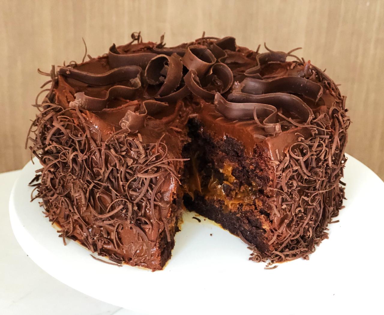 Torta de Negrito - Postres Diana Carrion