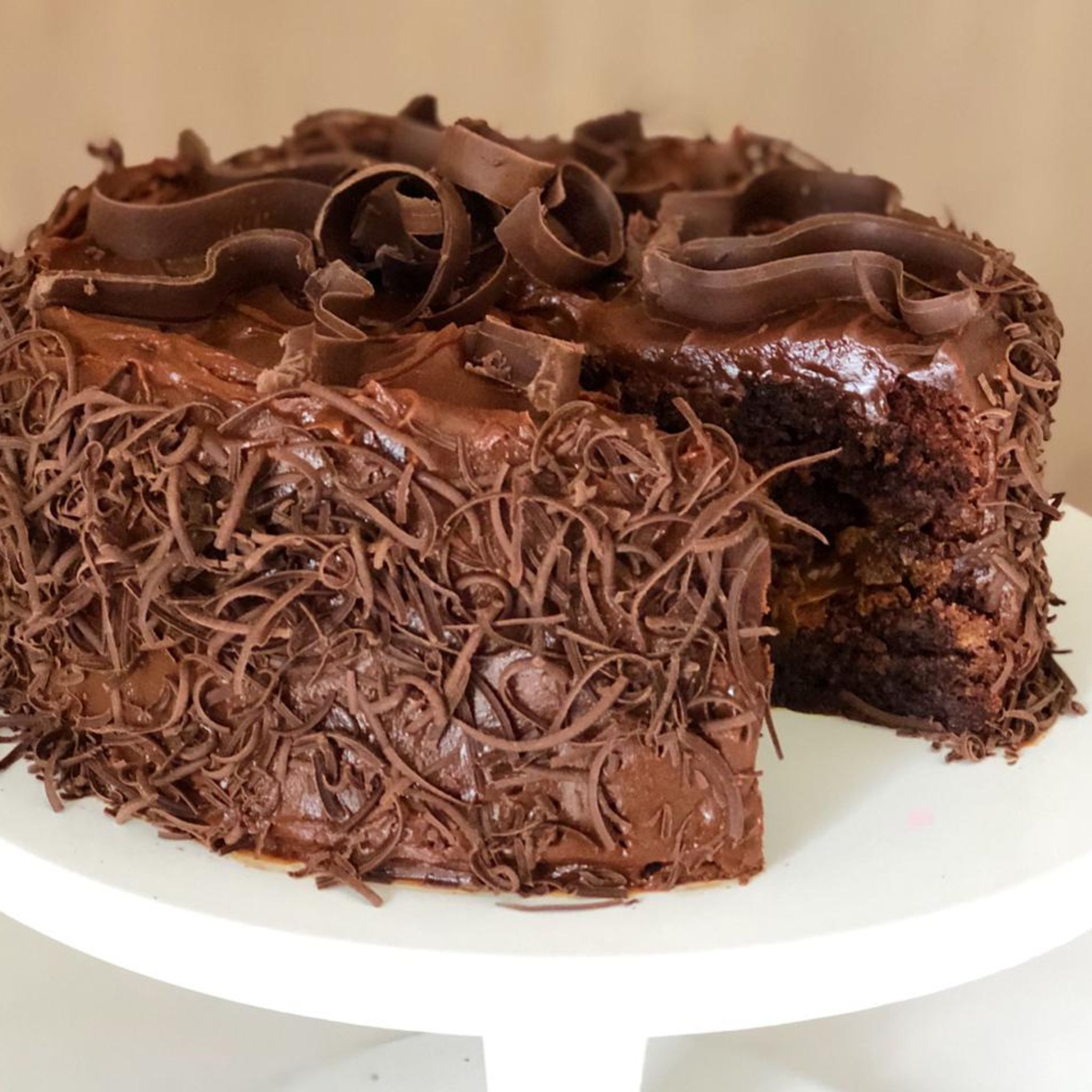 Torta de Negrito - Postres Diana Carrion