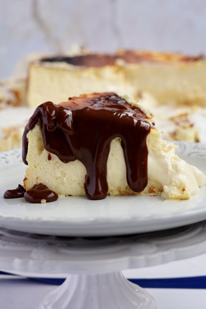 Cheesecake Vasco – Postres Diana Carrion Cheesecake Vasco – Postres Diana Carrion