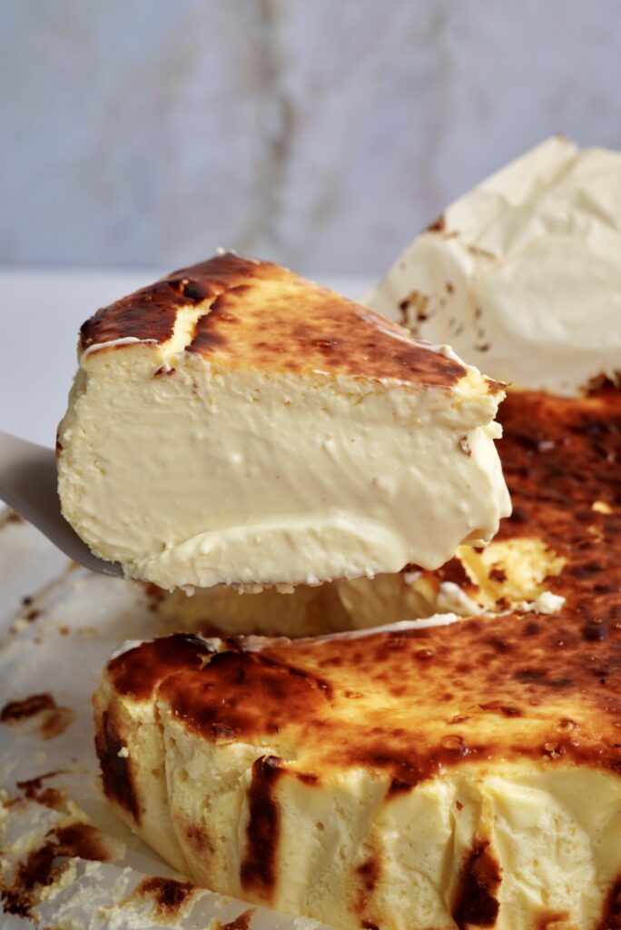 Cheesecake Vasco – Postres Diana Carrion Cheesecake Vasco – Postres Diana Carrion