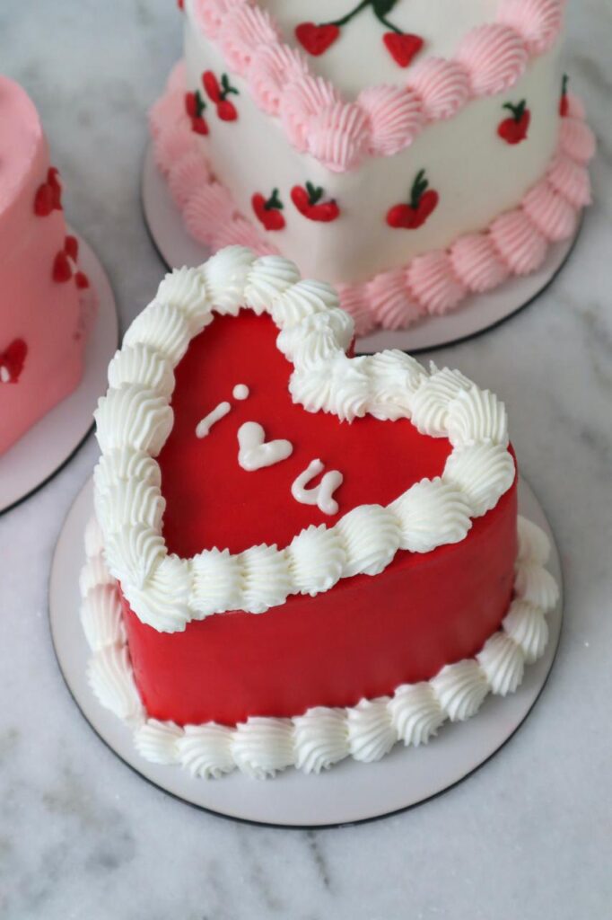 I Love You Baby Cakes - Postres Diana Carrion